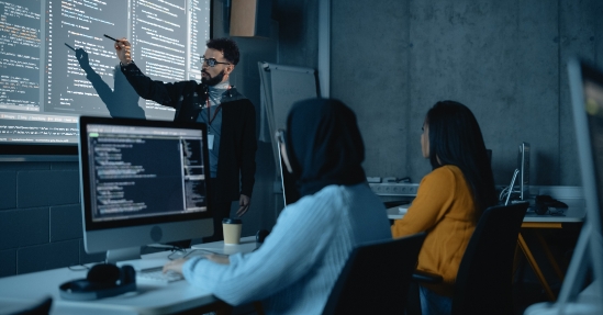 We enhance the technical agility and efficiency of your team